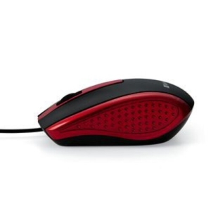 MOUSE OPTICO CON CABLE PARA COM PUTADORA PORTATIL ? ROJO – DREMCE ...