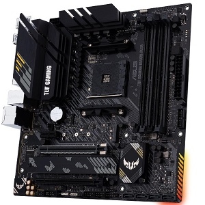 TARJETA MADRE ASUS TUF GAMING B 550M-PLUS WIFI AM4 MATX DDR4/DP/HDM ...